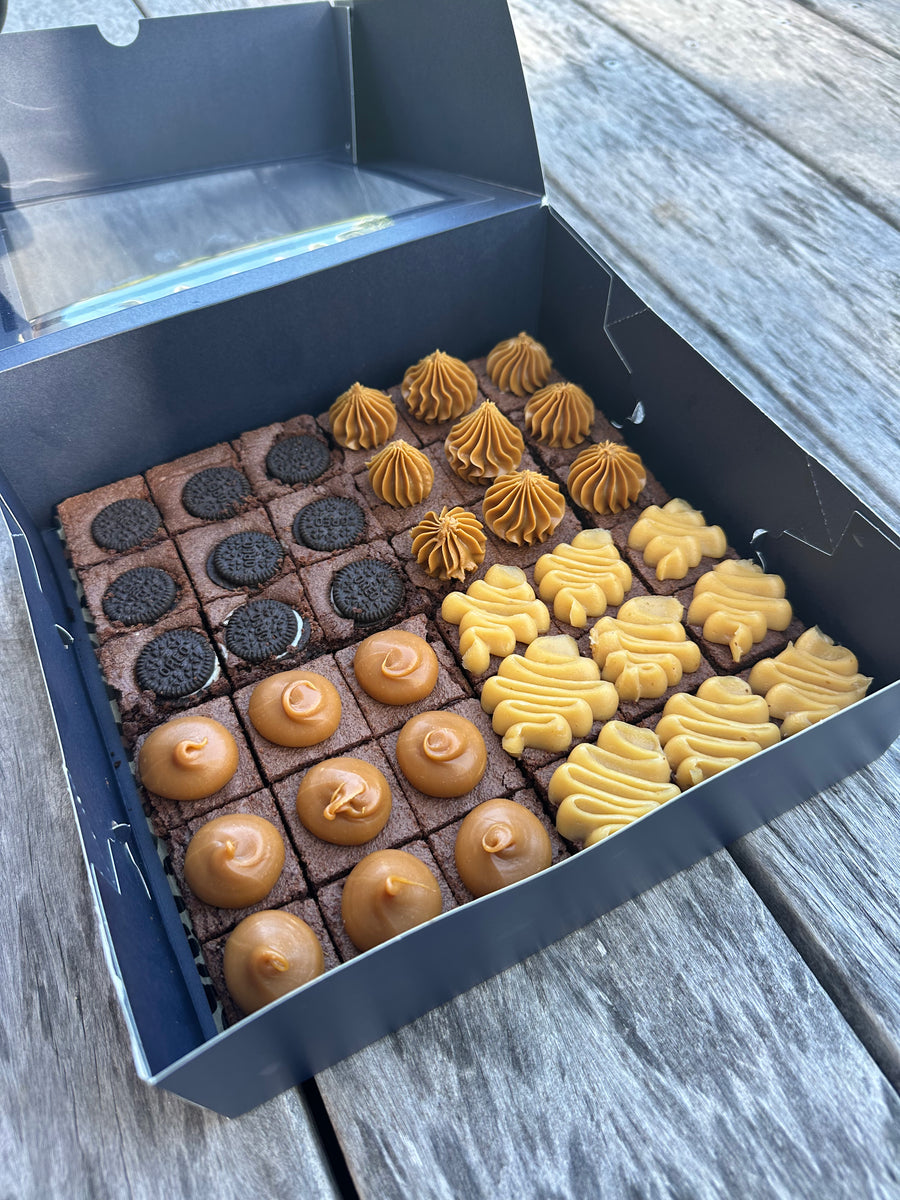 Brownie bites cake box – Cubby Bakehouse