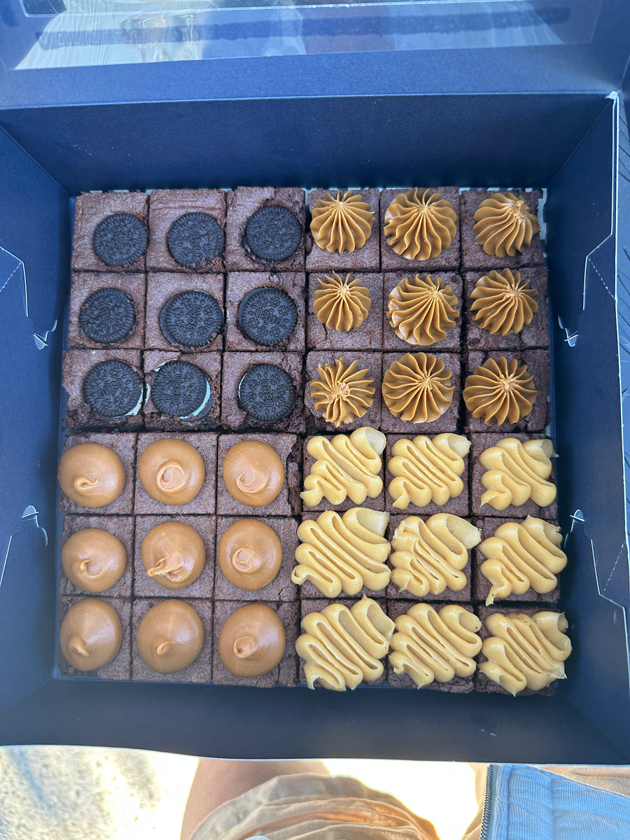 Brownie bites cake box – Cubby Bakehouse