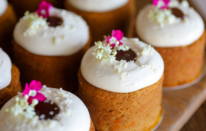 Mini Carrot Cheesecake | Cubby Bakehouse | Cafe Bakery Tweed Heads