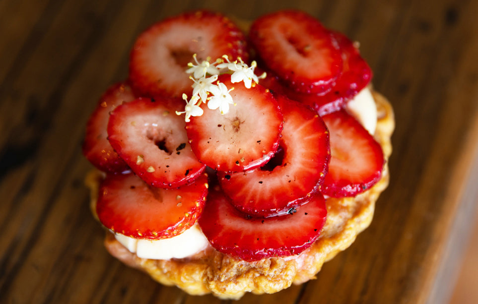 Cubby's Strawberry Pie | Cubby Bakehouse Chinderah | Buy Cakes Online